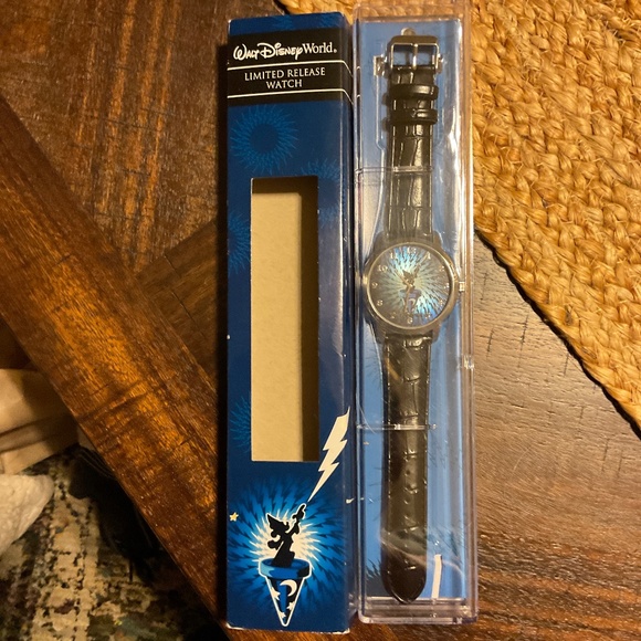 Disney | Accessories | Rare New Mickey Mouse Wizard Watch From ...